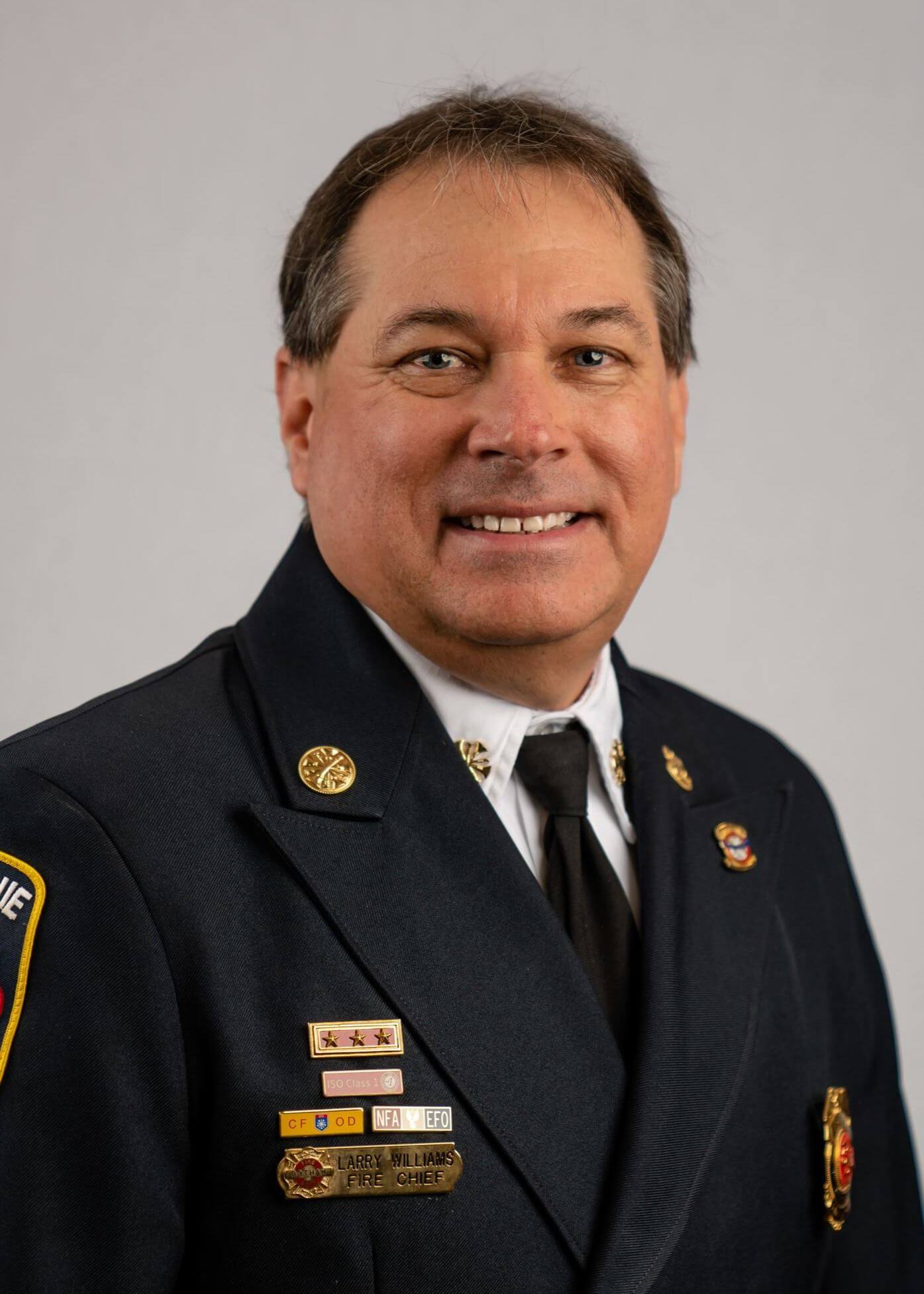 Fire Chief Larry H. Williams, Jr.